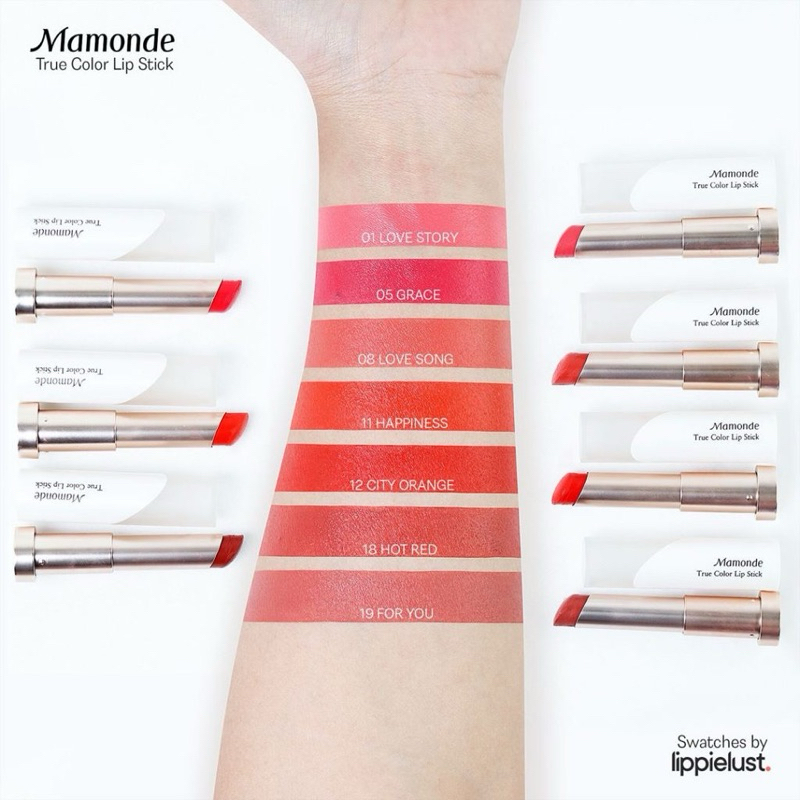 Mamonde true color lip stick | Shopee Singapore