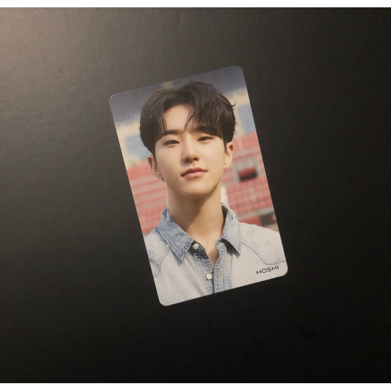 Official PHOTOCARD HOSHI HMV HITORIJANAI THANKS CAMPAIGN | Shopee Singapore