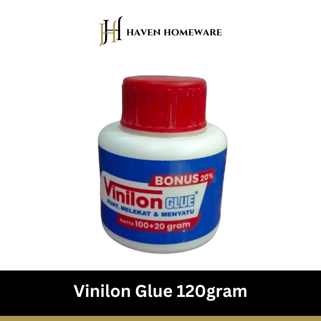 Inilon GLUE 120 GRAM - PVC PIPE GLUE - ORIGINAL VINILON PIPE GLUE 100% ...