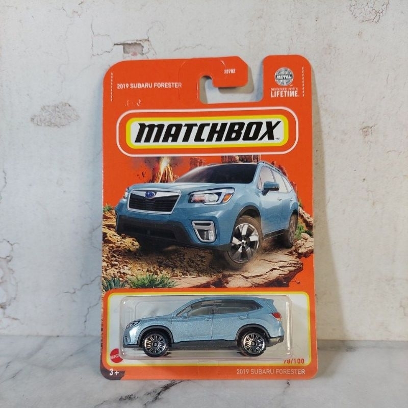 SUBARU Matchbox 2019 new Forester | Shopee Singapore