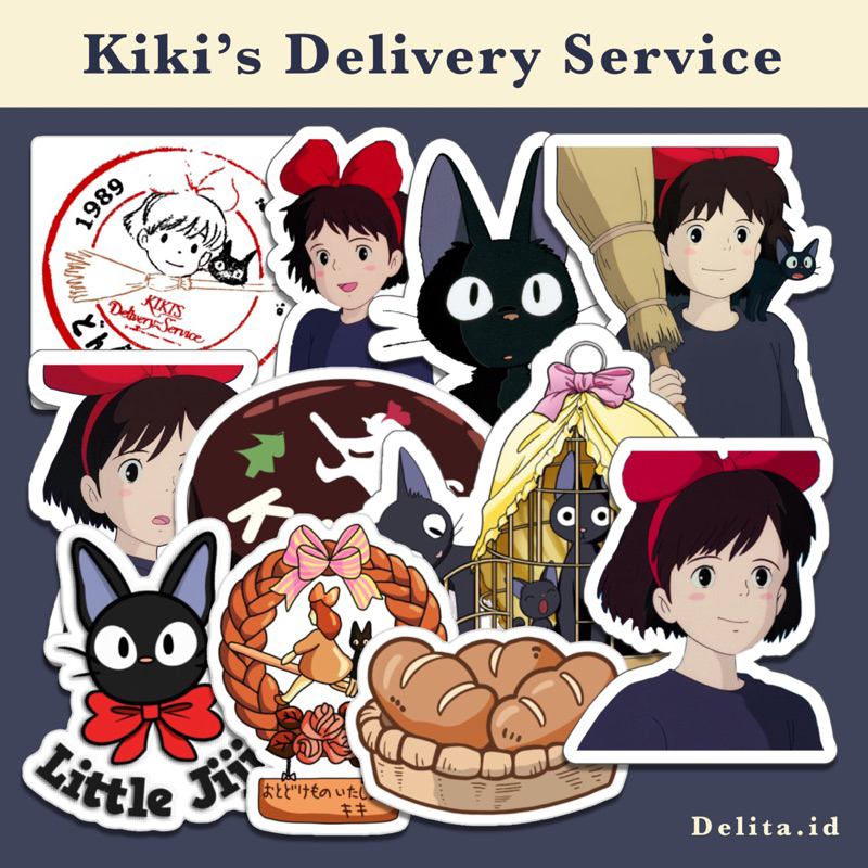 Sticker Anime Kiki's delivery service kikis delivery service Anime ...