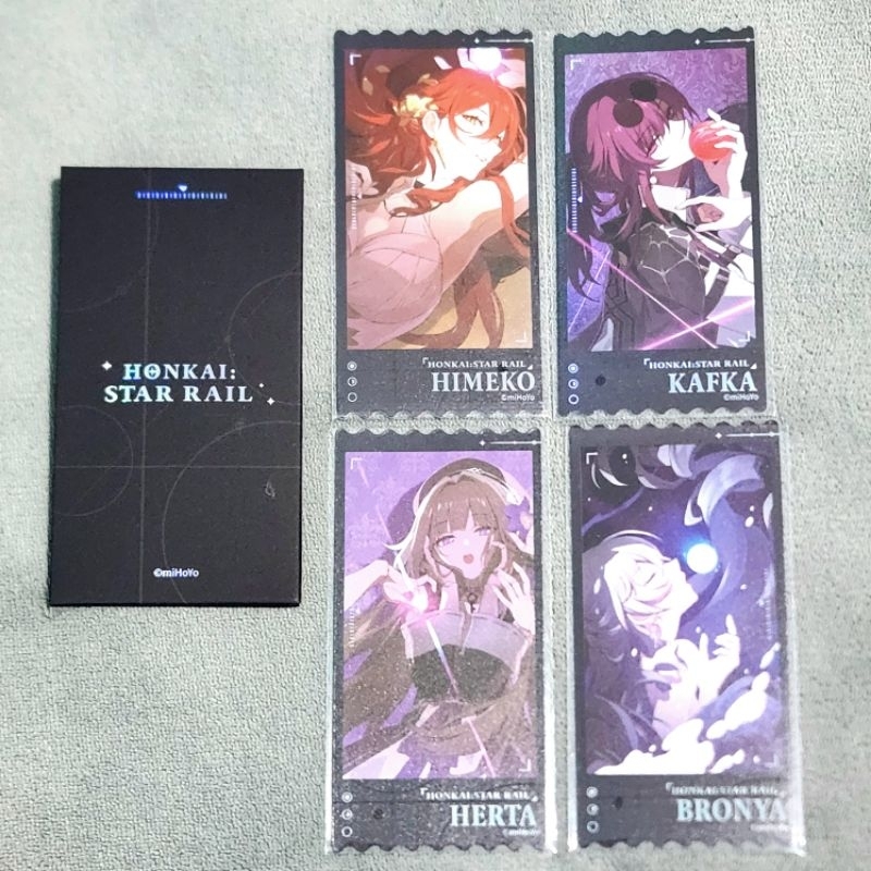 Honkai Star Rail - Official Merchandise HSR Ticket Departure Countdown ...