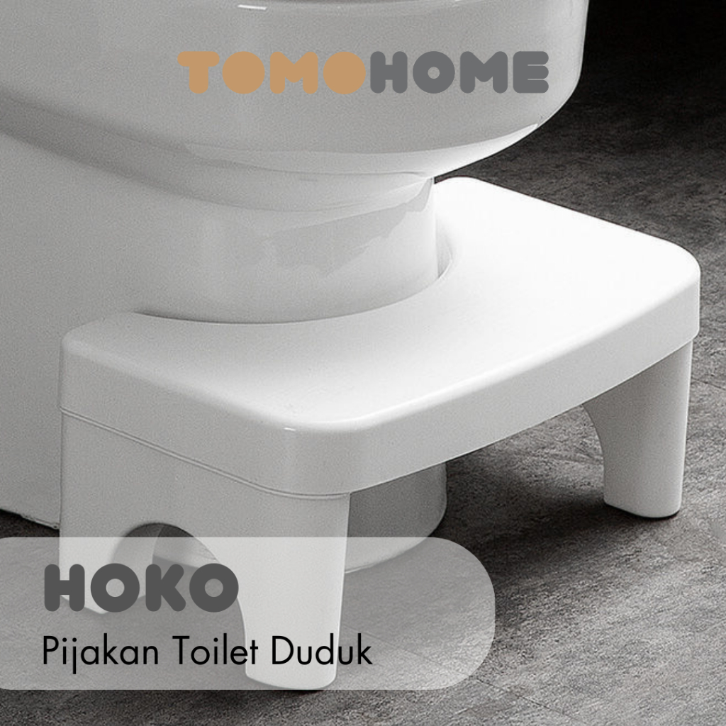 Tomo - HOKO Easy Healthy Toilet Bench Toilet Chair Healthy Toilet ...