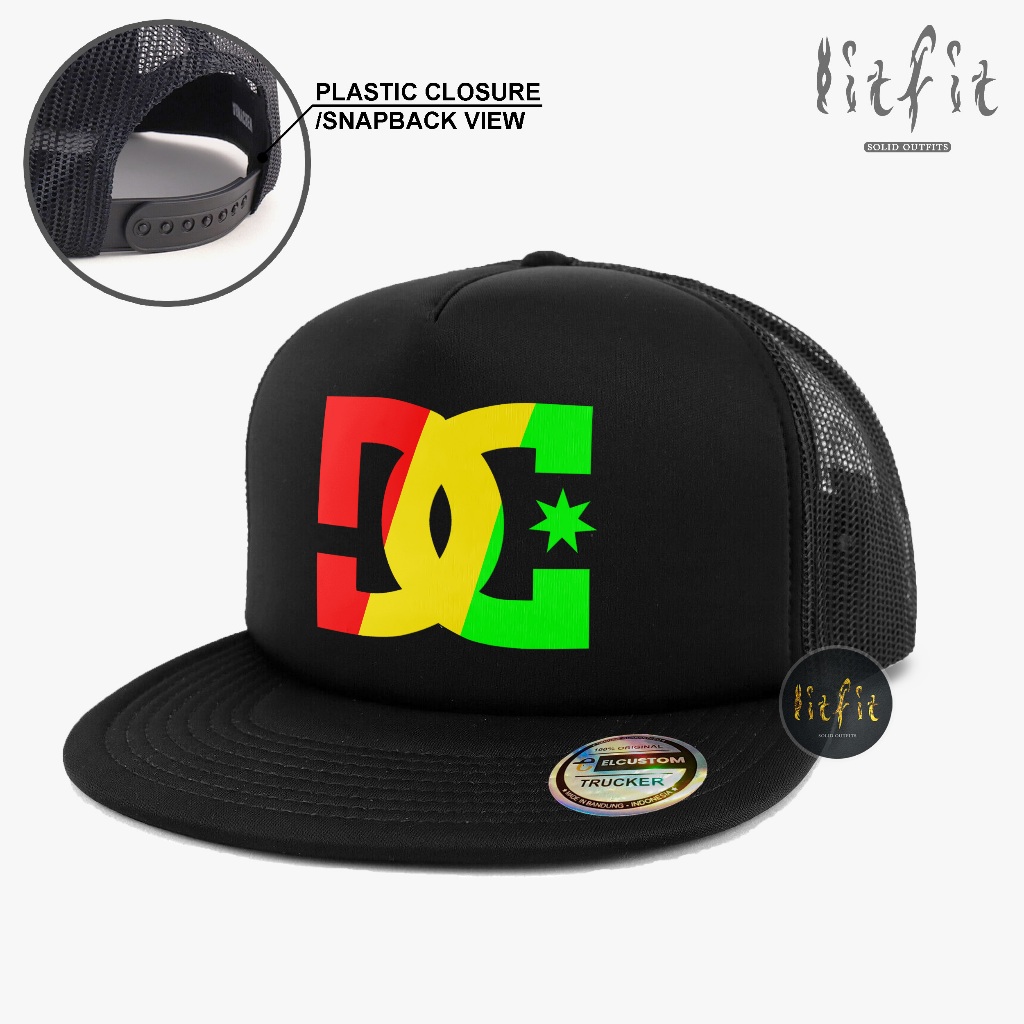 Dc Snapback /DCSHOESCOUSA /Scenela Hat /Screen Printed Hat / Trucker ...