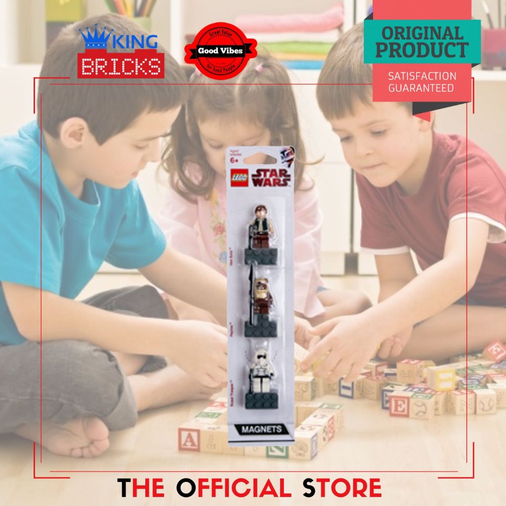 Lego Original CITY 852845 Star Wars Magnet Set - Creative Children's ...