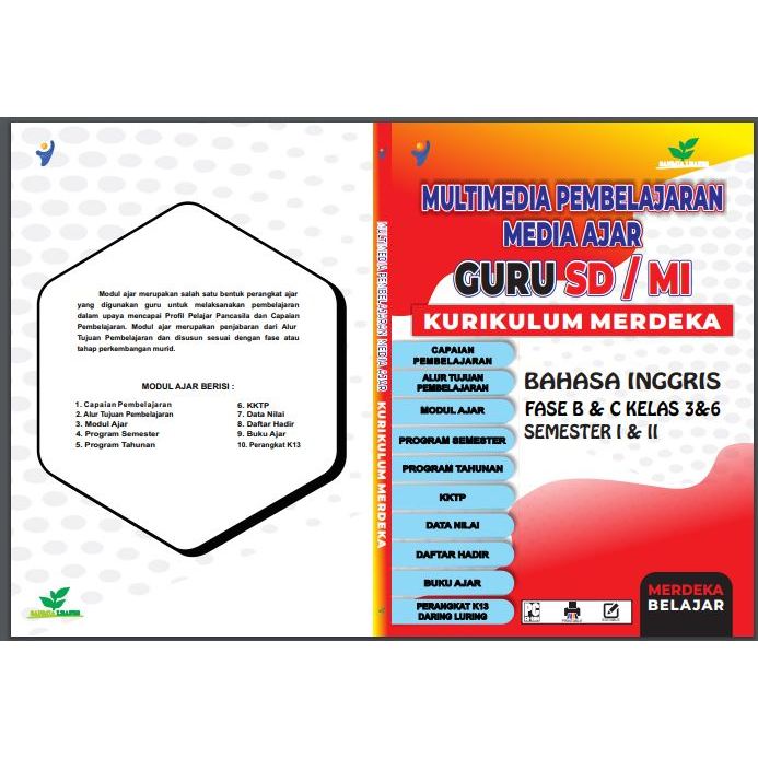 Teaching Module SD/MI English Phase B & C (Grades 3 & 6) MERDEKA ...