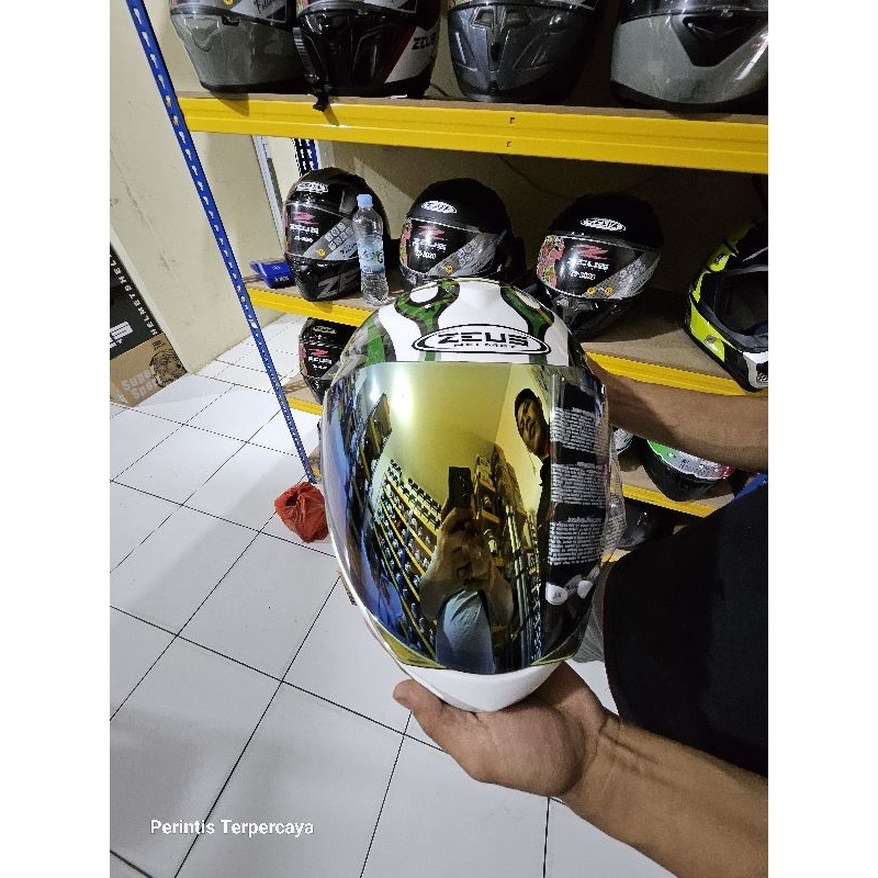 VISOR ZEUS ZS613C ZS 613C ORIGINAL | Shopee Singapore