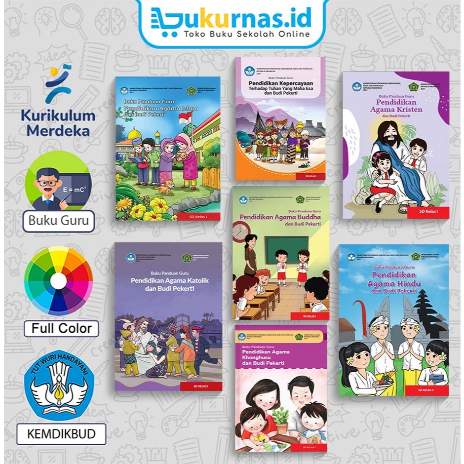 1st Grade Elementary School Teacher's Guidebook - Merdeka Curriculum ...
