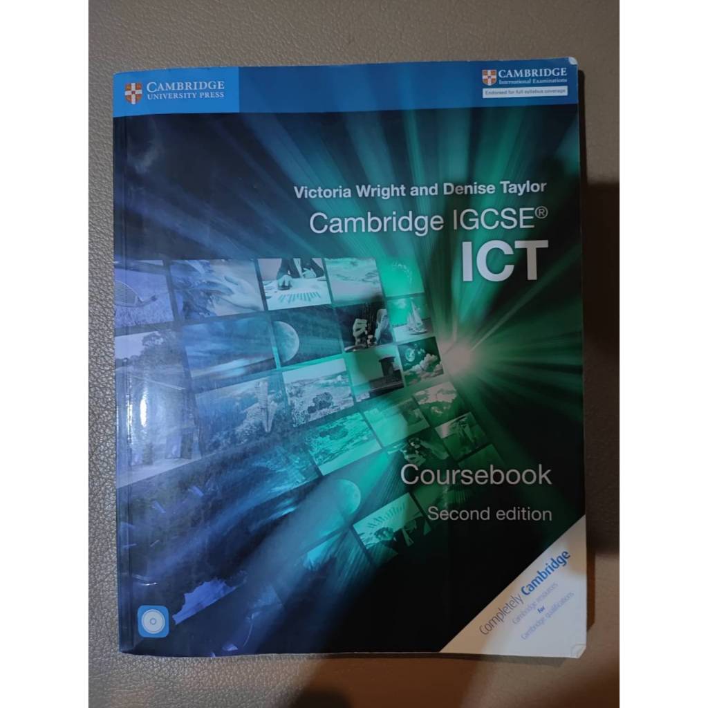 Cambridge IGCSE ICT Coursebook | Shopee Singapore