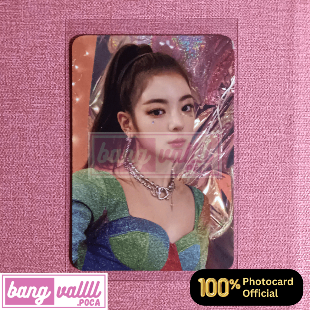 Photocard PC LIA ITZY MIDZY MEMBERSHIP 1ST GENERATION WELCOME KIT ...