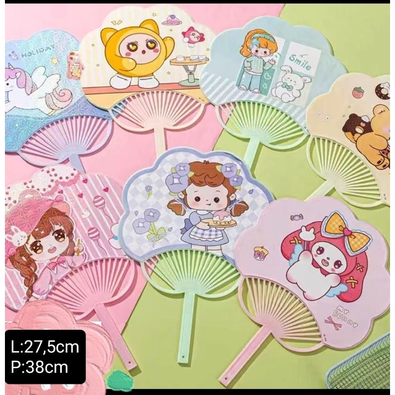 Hand fan|Jumbo Hand Fan|Child Fan|Fan Souvenirs | Shopee Singapore