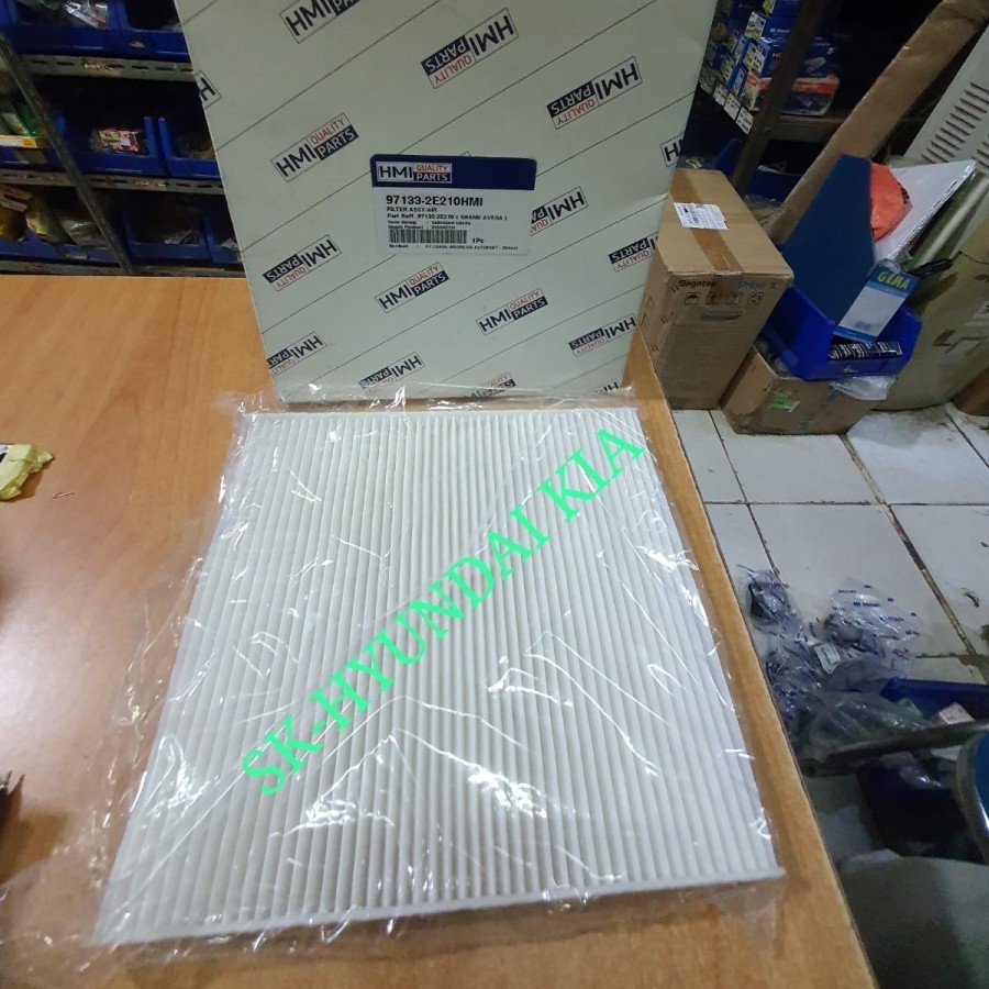 Cabin AIR CLEANER AC FILTER KIA ALL NEW RIO SPORTAGE HYUNDAI ALL NEW ...