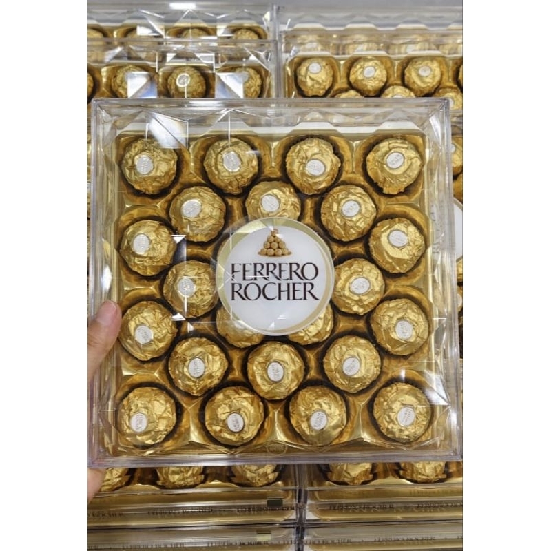 Ferrero rocher malaysia 300grm Contents 24pcs (exp: December 2024 ...