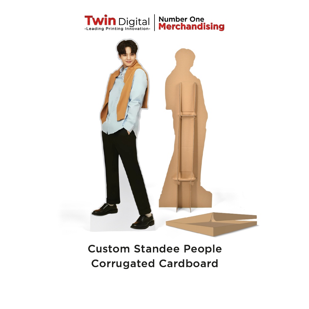 CODE G49R Twindigital Standee Custom Real Size Human Standee Figure ...