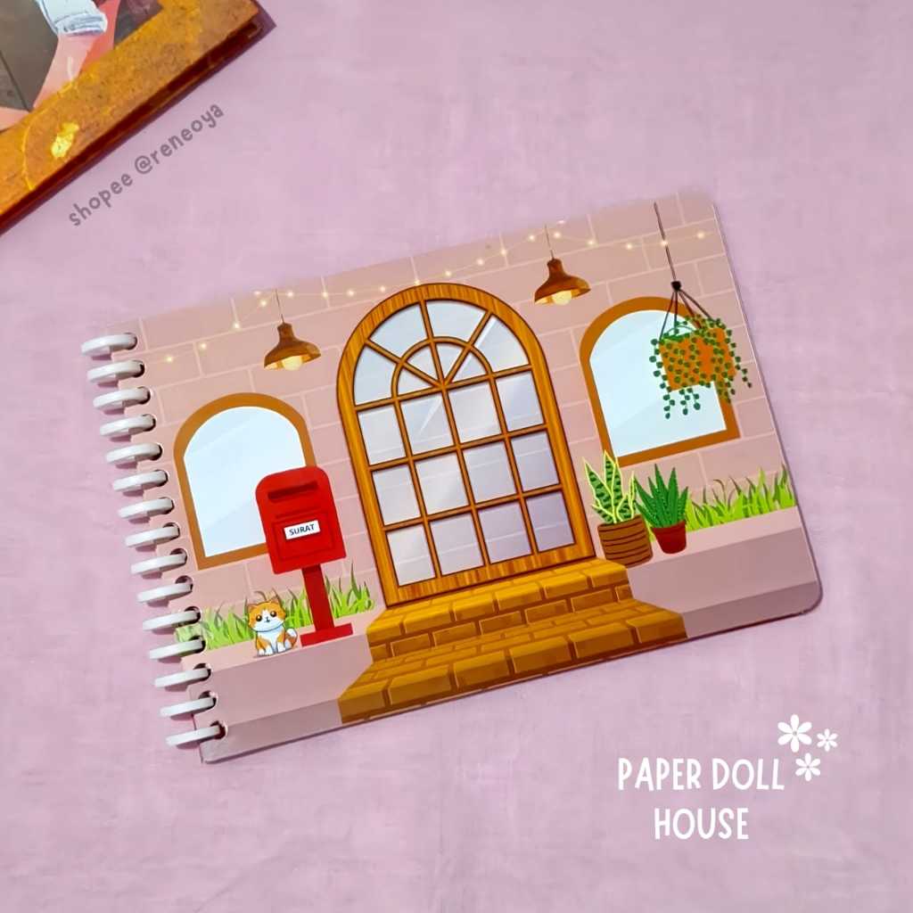 Paper Doll House Part 01 - Children's Toys Paper Doll House - BP ...