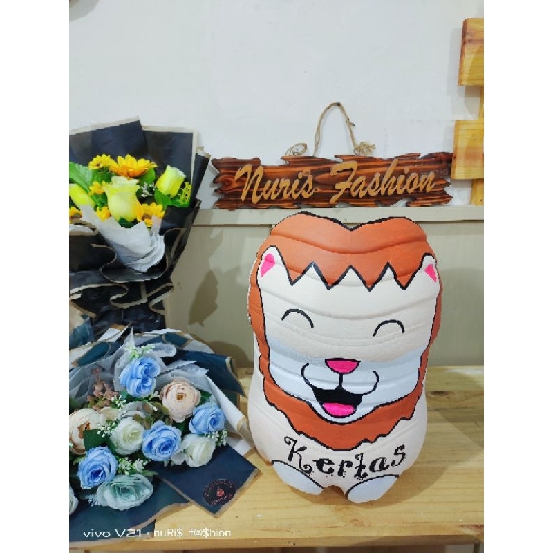Lee mineral gallon lion trash can | Shopee Singapore