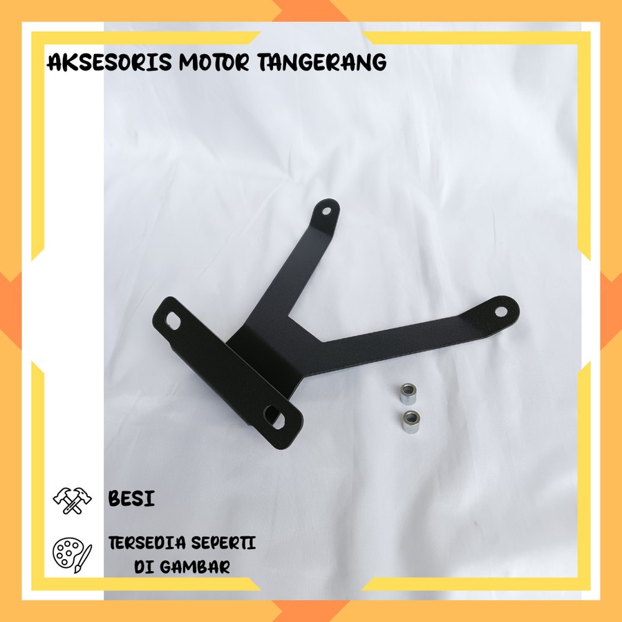 Xmax Number Plate BRACKET Top XMAX Number Plate BRACKET Top XMAX ...