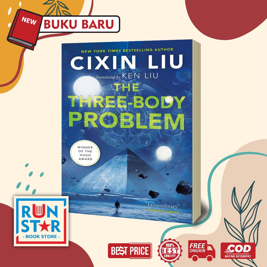 The Three Body Problem - Cixin Liu (Translated by Ken Liu) | Shopee Singapore
