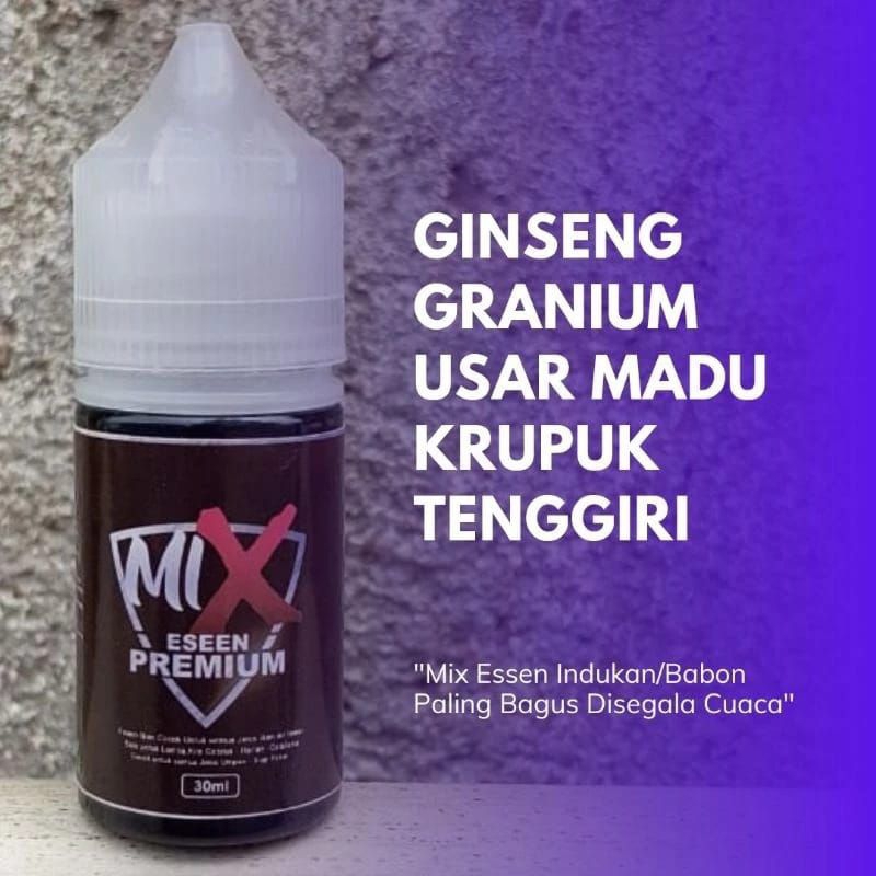 Mix Essen Ginseng Granium usar Honey Crackers Mackerel/30ml | Shopee ...