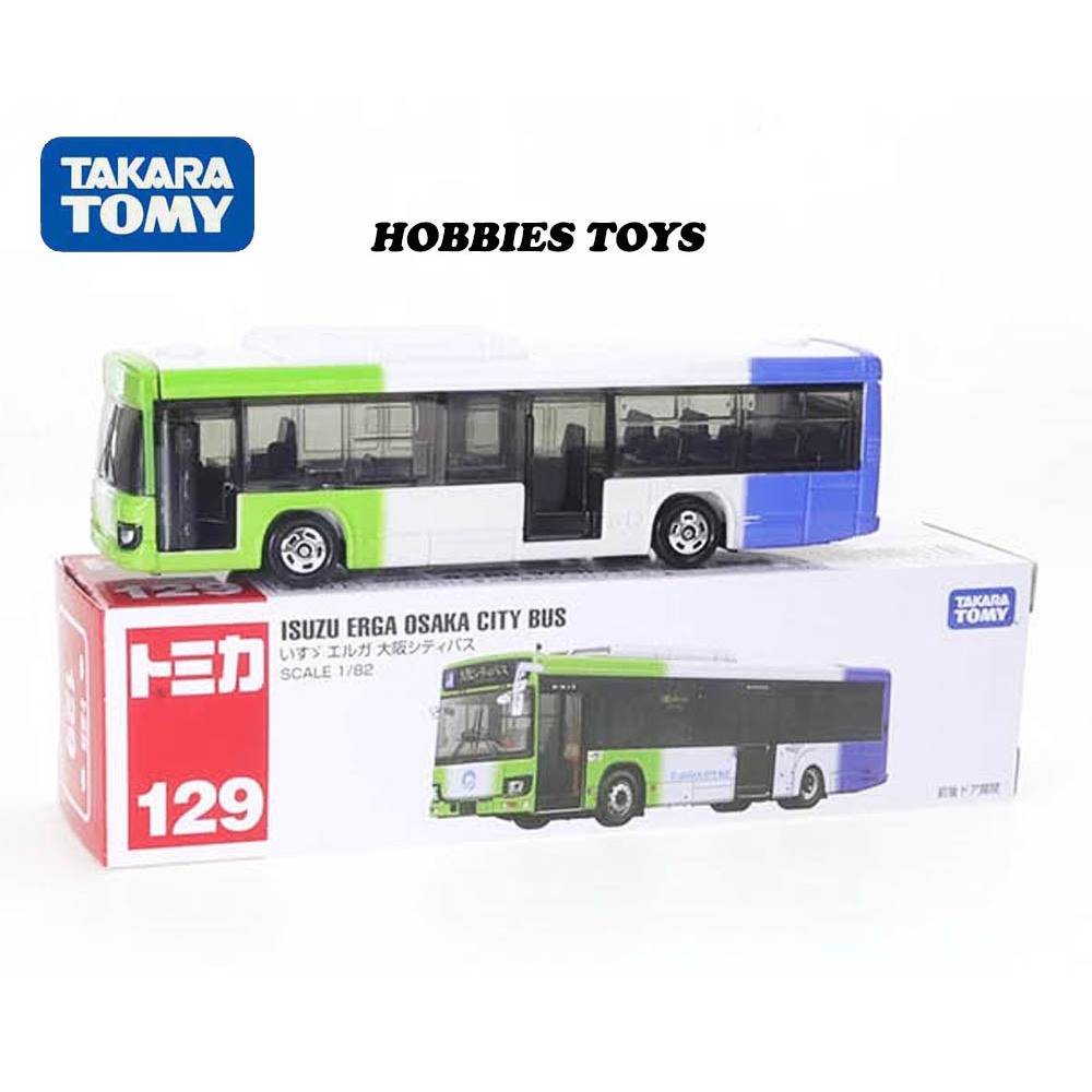 Tomica Long 129 Isuzu Erga Osaka City Bus | Shopee Singapore