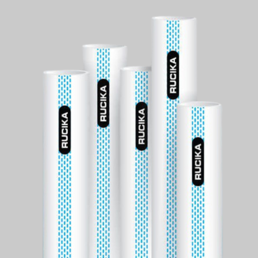 PVC Pipe AW 1 1/2 inch Rucika Standard White 48 mm Paralon Drain 1.5 ...