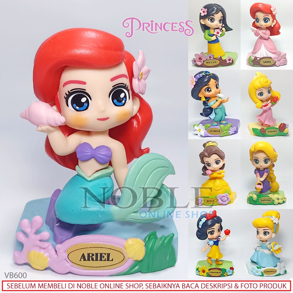 Princess Disney Action Figure Special Beautiful Character Stand Fan ...