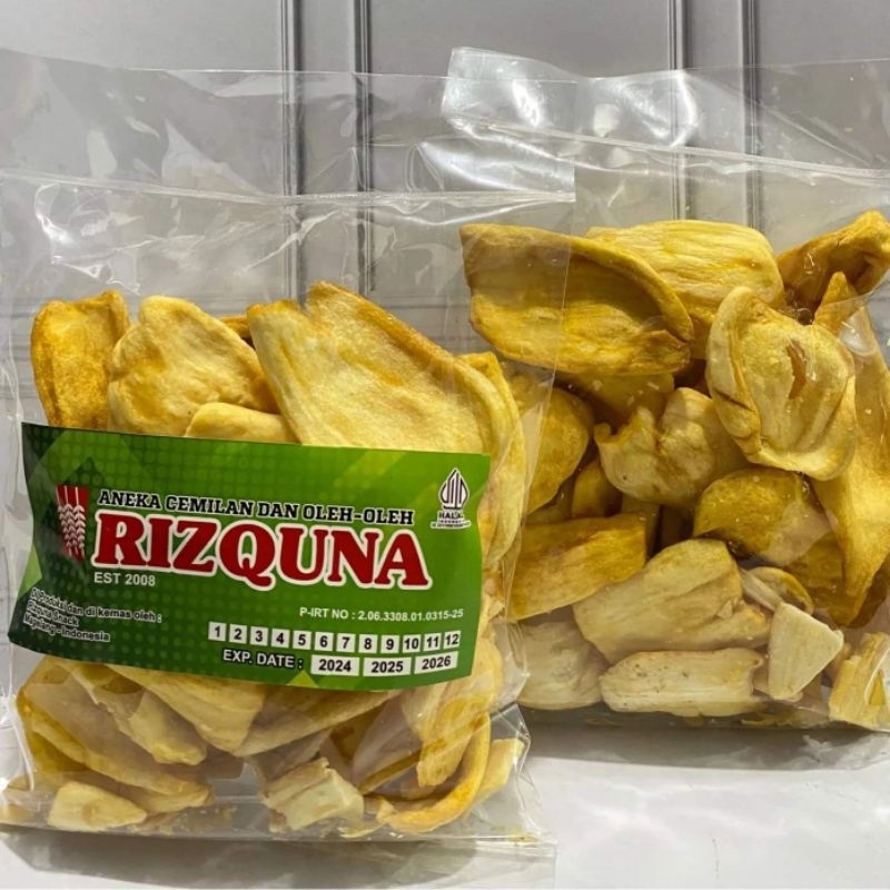Rizquna jackfruit chips | Jackfruit snack | Shopee Singapore