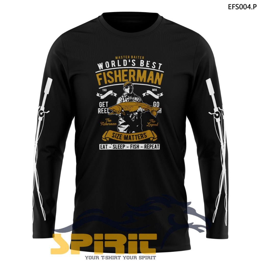 KATUN Men's Long-Sleeved fishing Shirt 24s Premium Cotton fishing Shirt ...