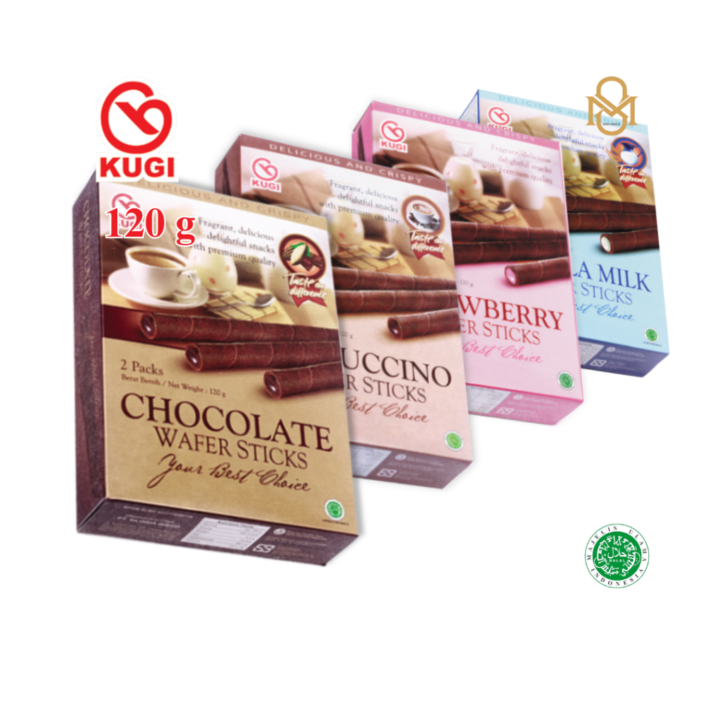 Kugi wafer stick chocolate Flavor/wafer stick/wafer Cake | Shopee Singapore