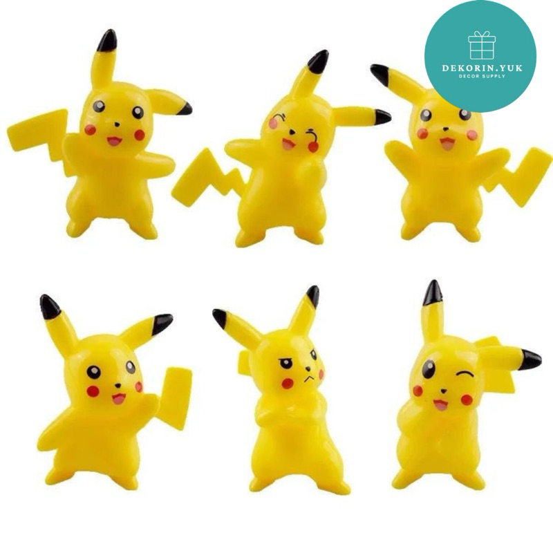 Pikachu POKEMON figure birthday cake decoration cake decoration hampers ...