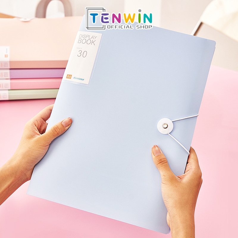 Document Keeper A4/F4 | File Organizer | Clear Holder f4 Folder ...