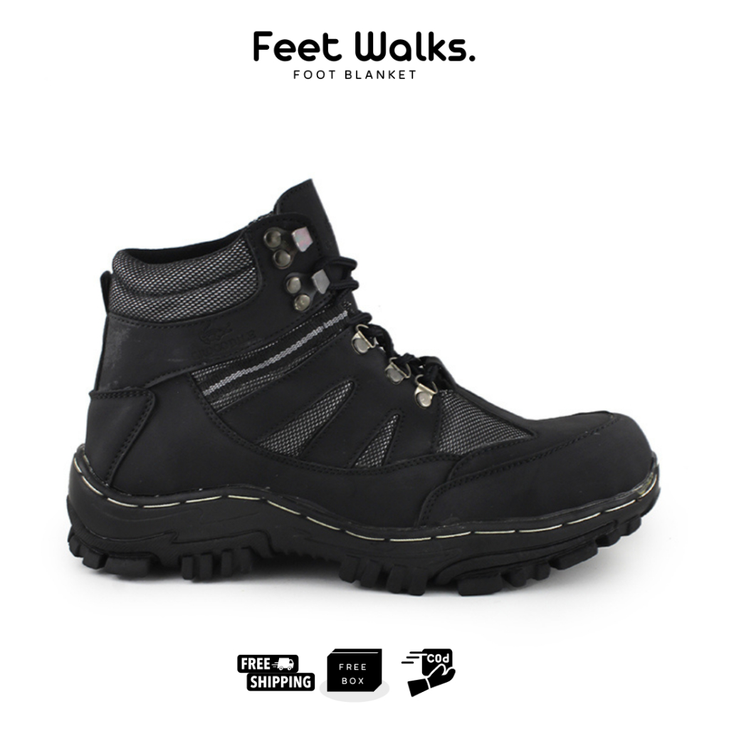 Feet Walks - Men's Safety Boots With Iron Toe Project - outdoor Safety ...