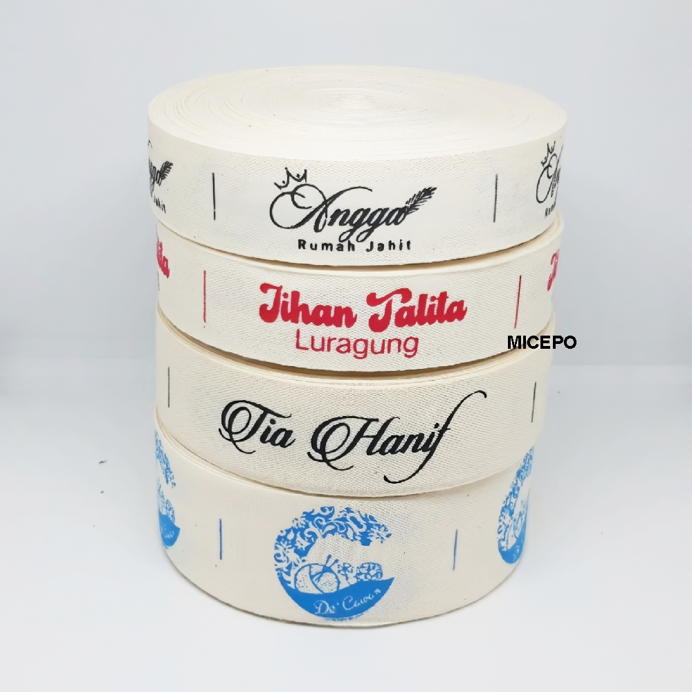 KATUN Micepo 100 Pcs Cotton Labels Clothing Labels / Clothing Labels ...