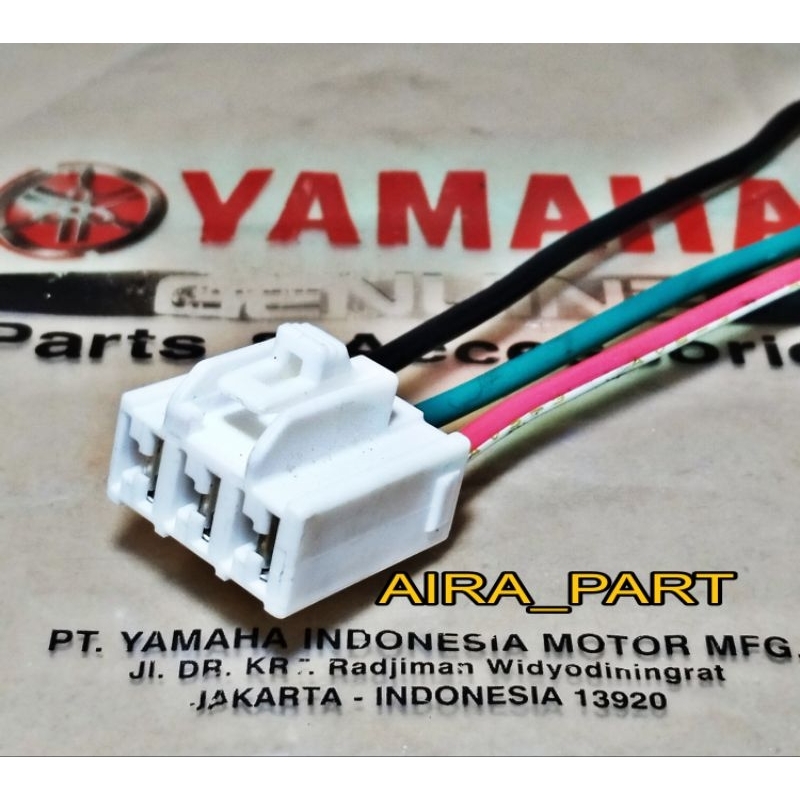 ECU ECM cable socket Yamaha Aerox 155, Nmax 155, Lexi, Frego New ...