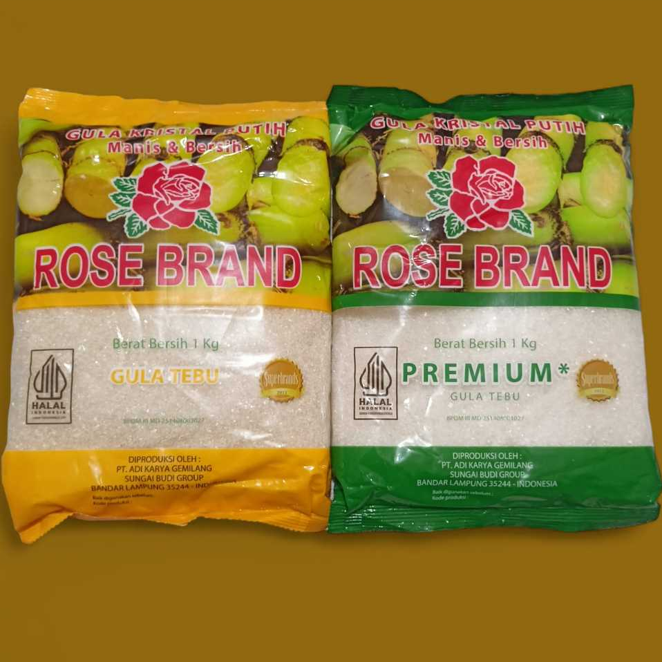 !! Rose Brand 1kg Crystal Sugar - Rose Brand Sugar | Shopee Singapore