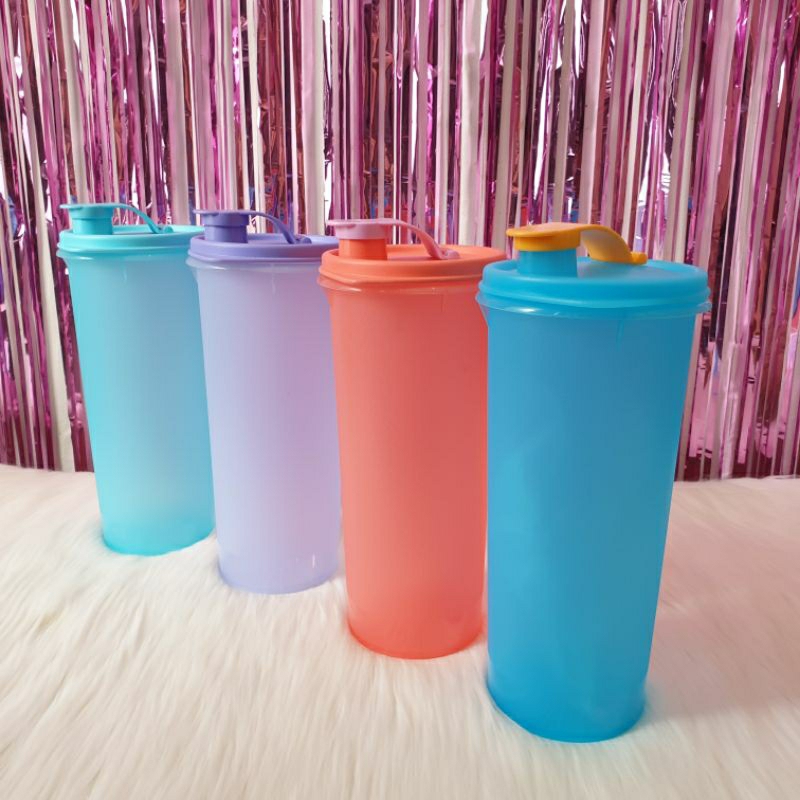 Handy Cool Tupperware Slim Line 1 Liter | Shopee Singapore