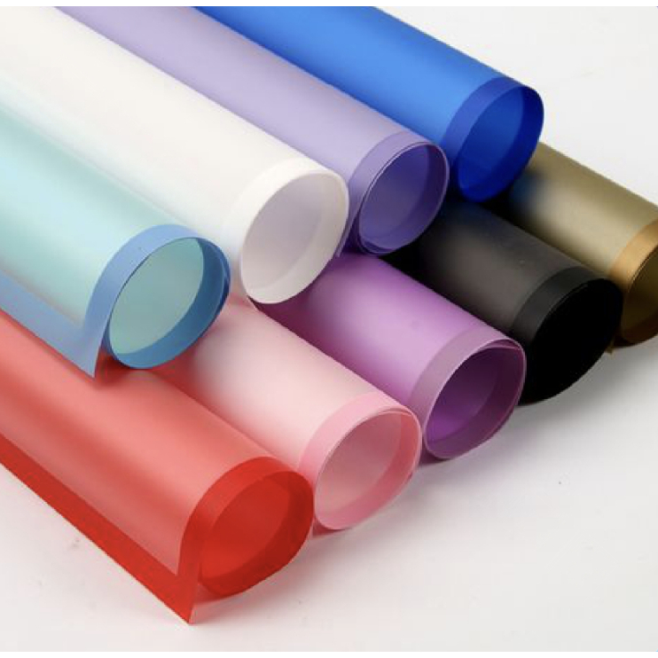 Flower Wrapping Paper Transparent List Of Korean Cellophane Flower ...