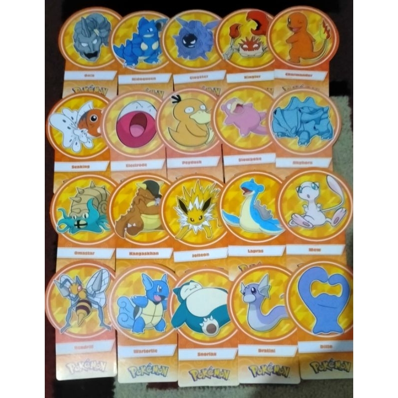 Orange choki-choki pokemon Card | Shopee Singapore