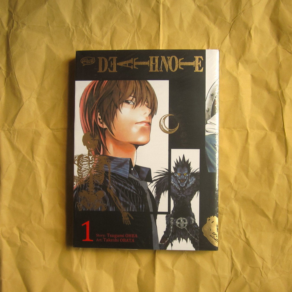 Komik Death Note Vol 1 - Tsugumi Ohba, Takeshi Obata (Original ...