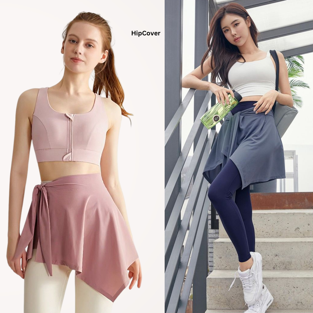 Hip Cover Yoga Skirt Long Strap Hip Cover (DGR22 HIPCOVER) | Shopee ...