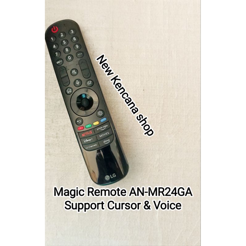 Magic remote MR24GA AN-MR24GA LG smart tv | Shopee Singapore