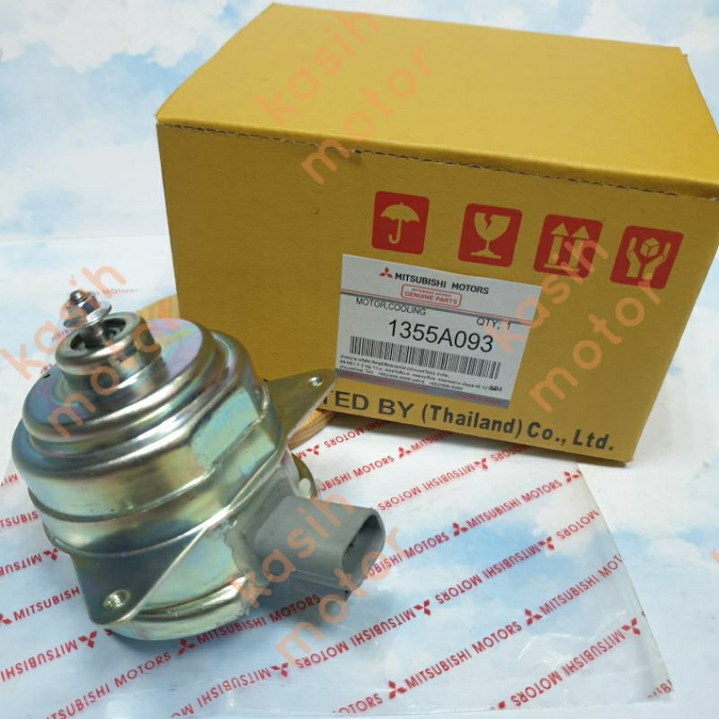 MOTOR FAN MOTOR VAN AC RADIATOR OUTLANDER LANCER EX DELICA ORIGINAL ...
