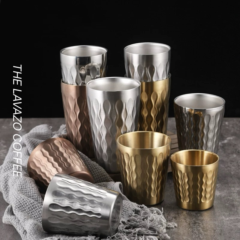 Korean DOUBLE WALL SUS304 STAINLESS STEEL CUP | Korean Premium Double ...