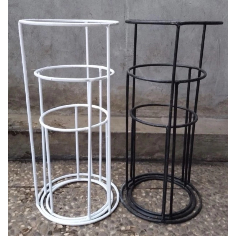 Standing pot Rack01 SET OF 3 Iron pot Stands, Iron pot Stands, 3 Leg ...