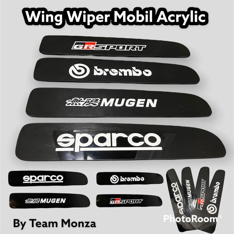 Best Wing Wiper Car Medium Acrylic PNP (Pair) | Shopee Singapore