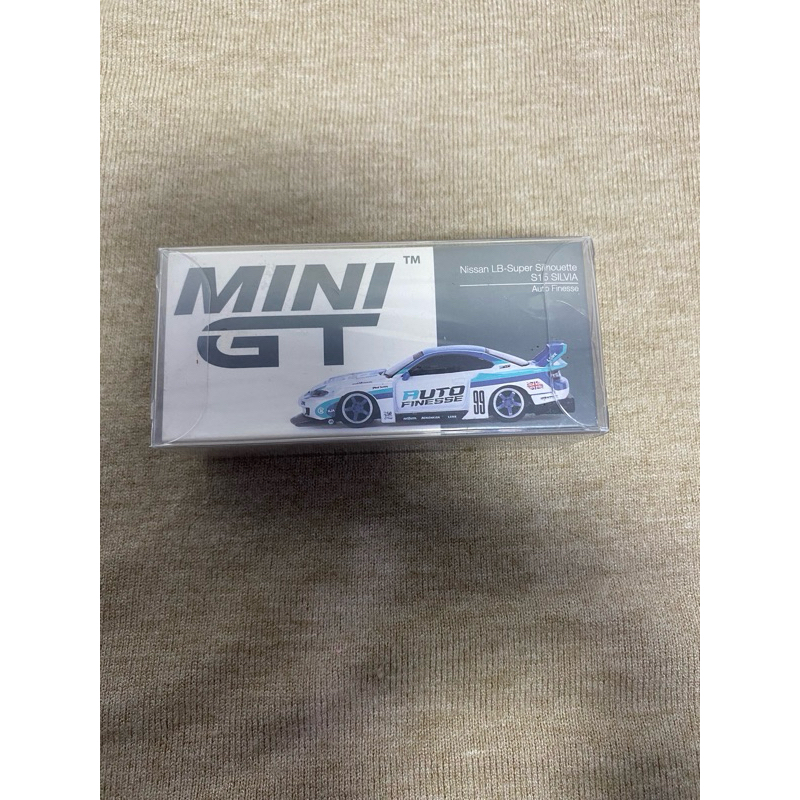 Mini GT Nissan LB-Super Silhouette S15 Silvia Auto Finesse | Shopee ...