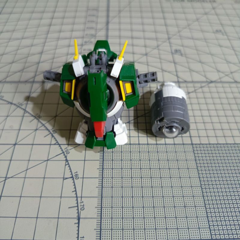 Bandai MG 1/100 GUNPLA GUNDAM DYNAMES PART PARTS BODY TORSO CHEST & GN ...