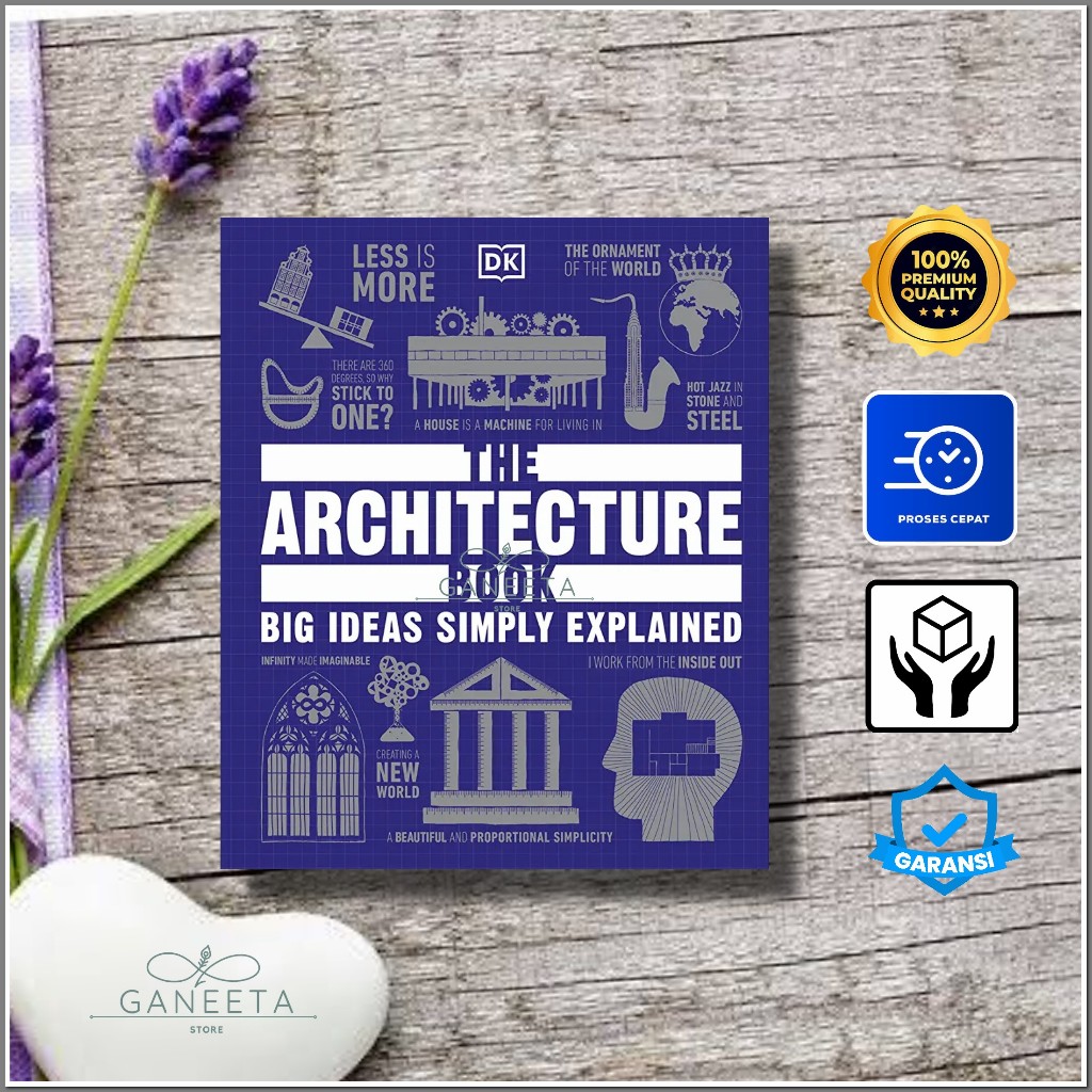 [Hard Cover] The Architecture Book: Big Ideas Simply Explained by DK ...