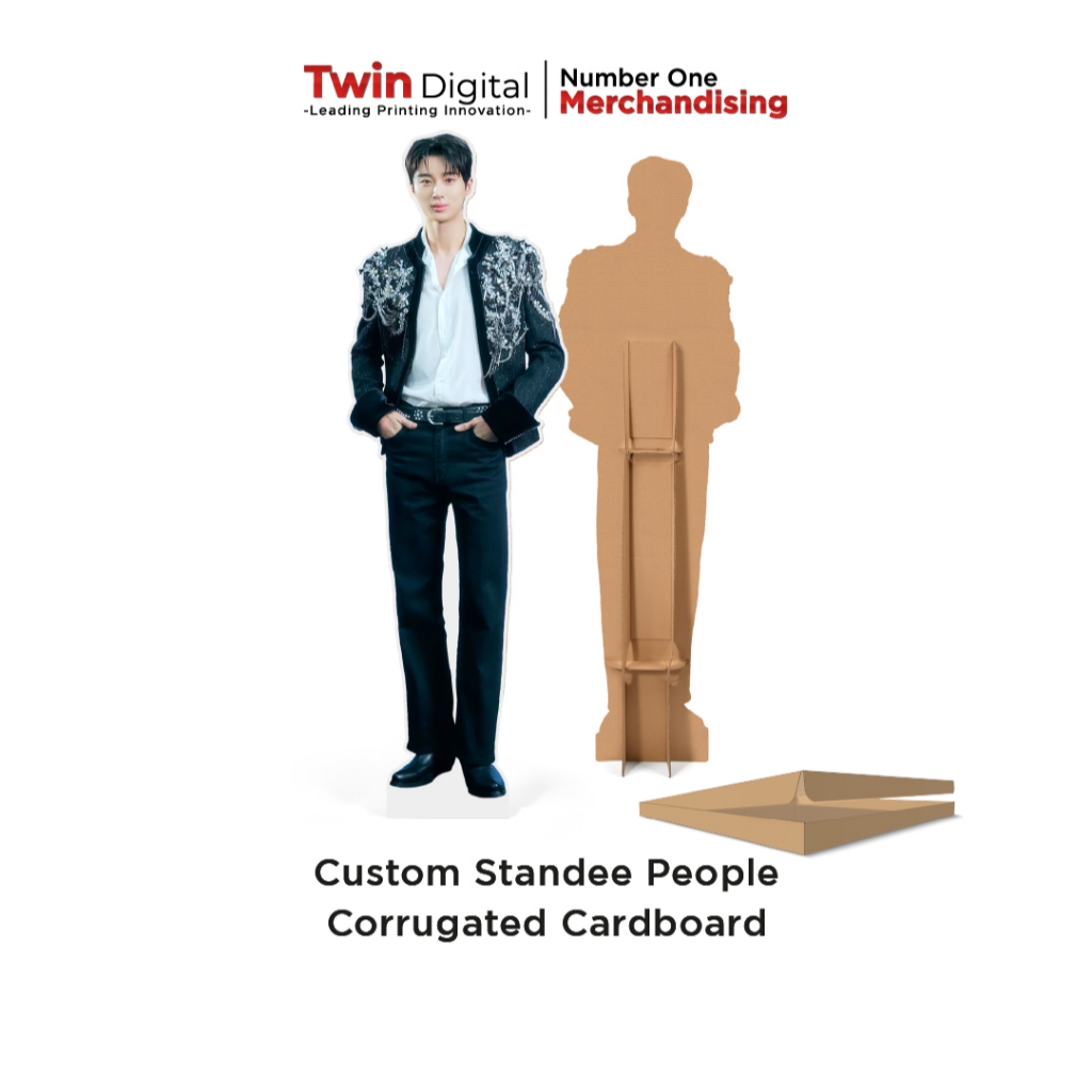 Twindigital Custom Human Standee Figure Actor Byeon Woo Seok - Print ...