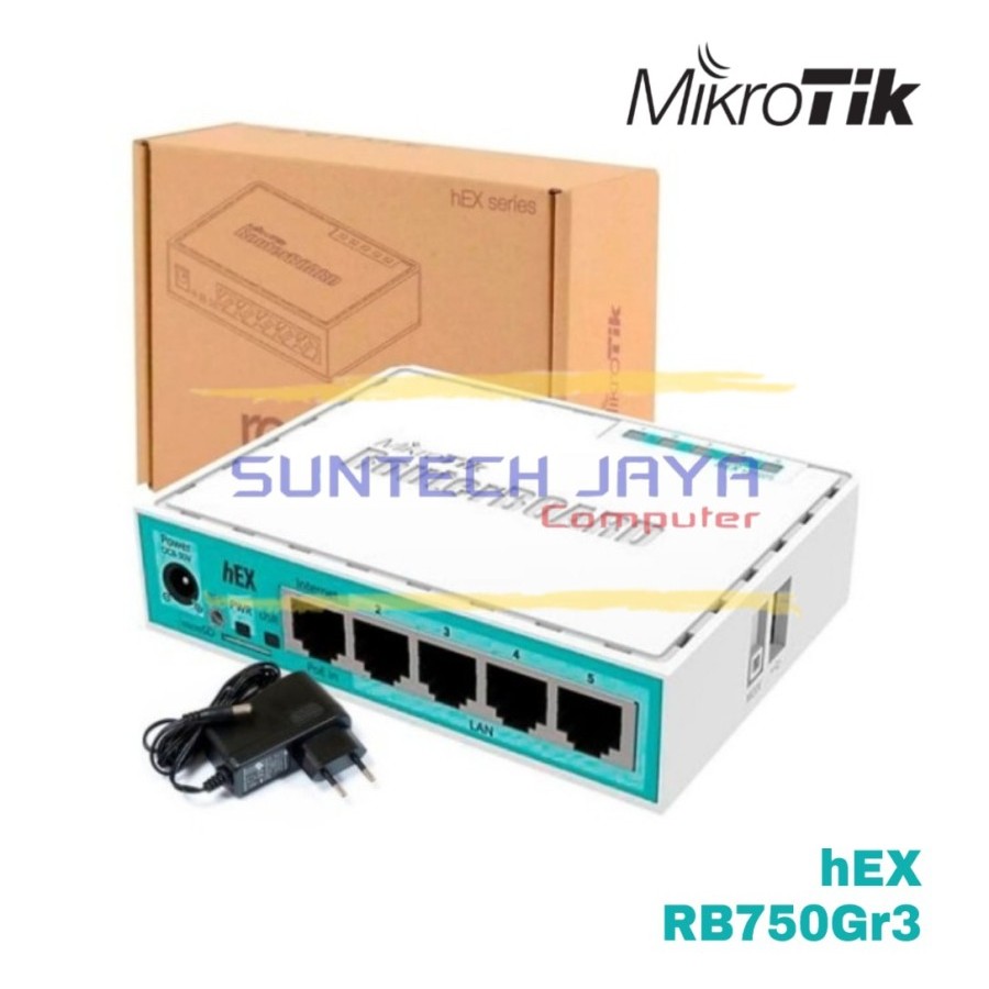 Mikrotik RB750Gr3 (HEX)/ Mikrotik Router RB750 GR3 HEX/ Gigabit ...